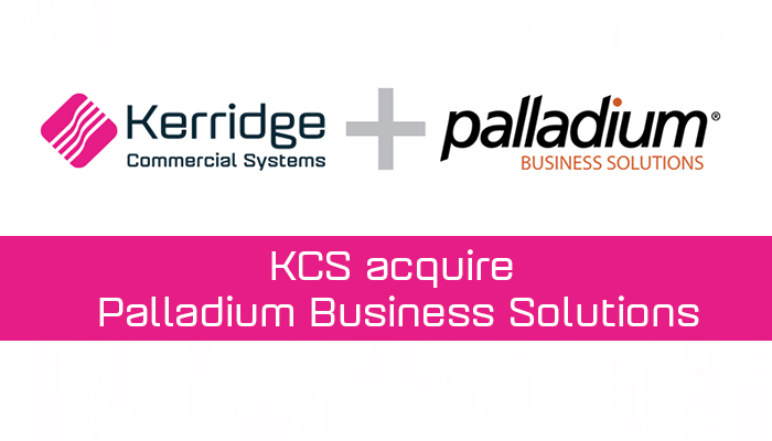 Kerridge Commercial Systems Ltd acquire Palladium Business Solutions | Kerridge CS North America